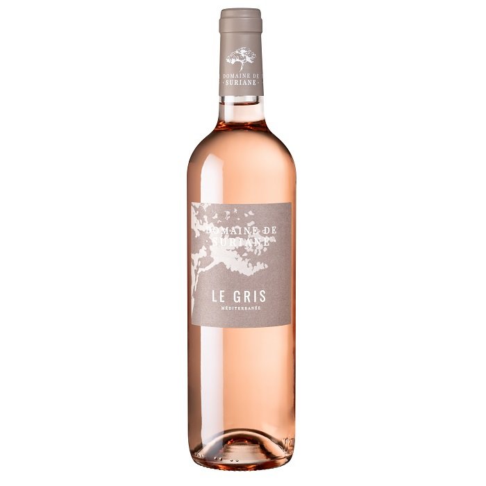 Vin rosé Le Gris 2019 - Le Domaine de Suriane